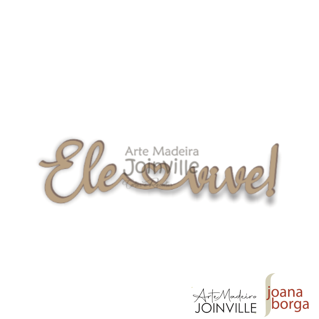 ELE VIVE (TÍTULO 02) – Joana Borga