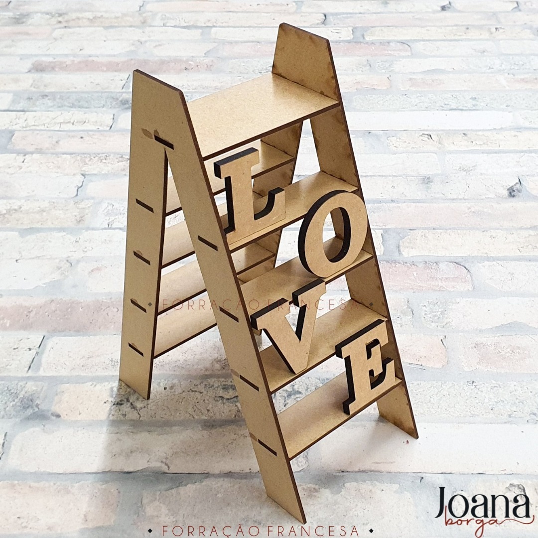 ESCADA (LOVE) – Joana Borga