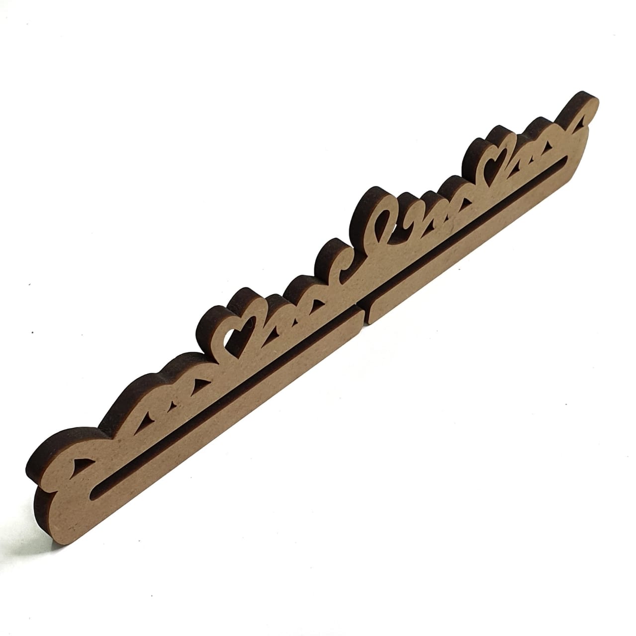 CABIDE PARA PANÔ CORAÇÕES 40X1X6 CM (COD. CB04) – Joana Borga