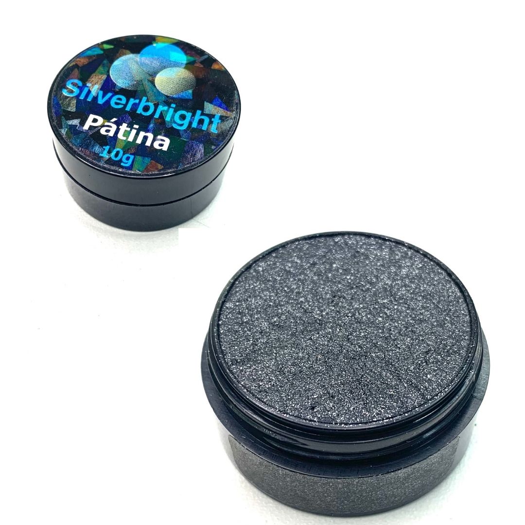 Pátina Metálica Cor Diamante Negro – Joana Borga