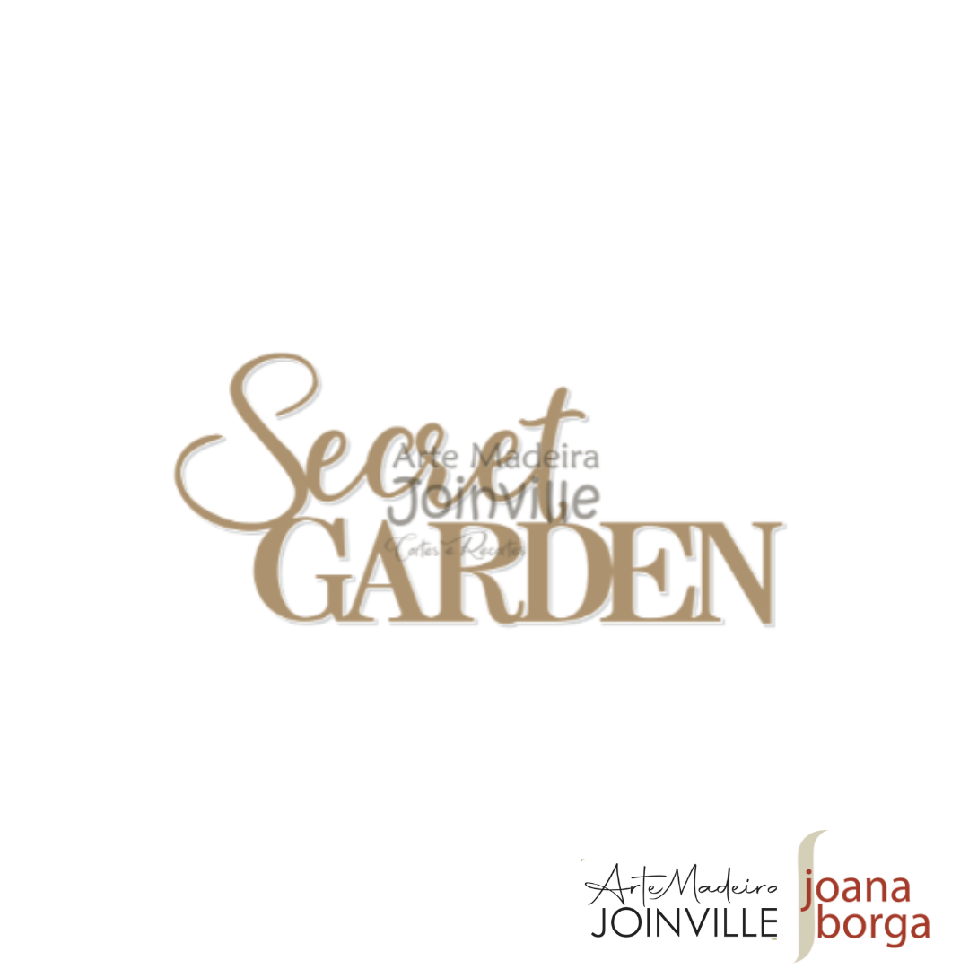 SECRET GARDEN (Título) – Joana Borga