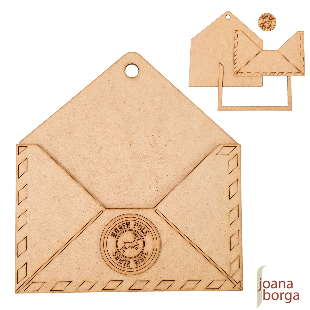 ENVELOPE DE CARTA – PLACA – Joana Borga
