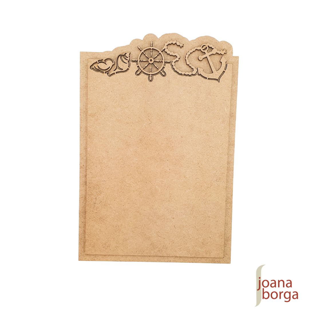 PLACA SCRAP NAUTICO 01 – Joana Borga